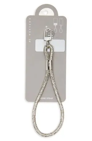 Chelsea28 Crystal Cord Phone Wrist Strap