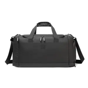 CUBITT Duffle Bag Waterproof Gym & Travel Duffle - Obsidian Black
