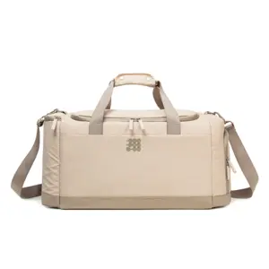 CUBITT Duffle Bag Waterproof Gym & Travel Duffle - Warm Beige