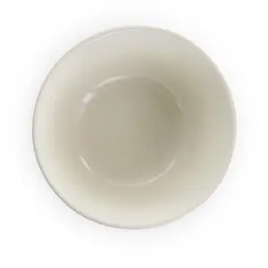 ELAMA Luna 16 Piece Embossed Scalloped Stoneware Dinnerware Set