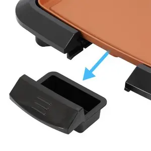 MEGACHEF 10.63 Inch Electric Grill With Copper Coating