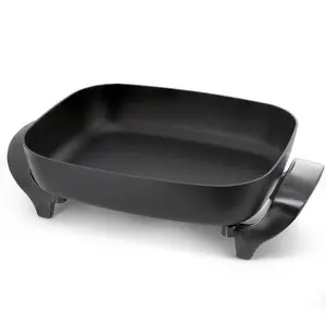 MEGACHEF 14.96 Inch Electric Fry Pan With Non-stick Coating