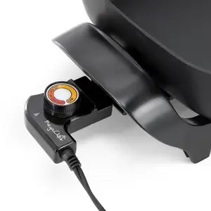 MEGACHEF 14.96 Inch Electric Fry Pan With Non-stick Coating