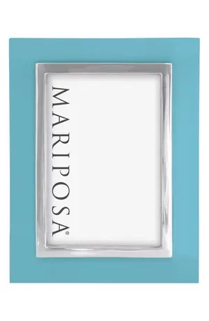 MARIPOSA Bordered 5 X 7-inch Picture Frame