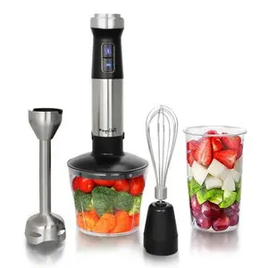 MEGACHEF 4 In 1 Multipurpose Immersion Hand Blender