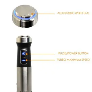 MEGACHEF 4 In 1 Multipurpose Immersion Hand Blender