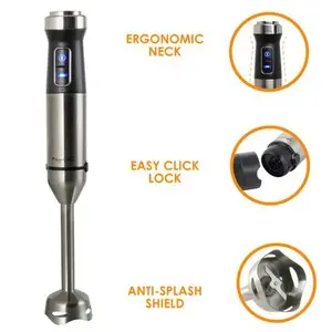 MEGACHEF 4 In 1 Multipurpose Immersion Hand Blender