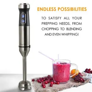 MEGACHEF 4 In 1 Multipurpose Immersion Hand Blender
