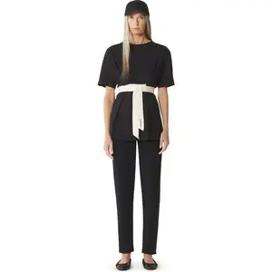 Lanvin Embroidered T-shirts For Women