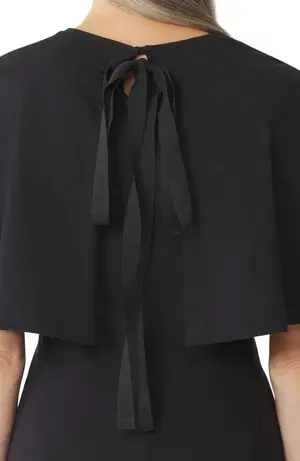 LANVIN Cape T-shirt In Cotton And Silk