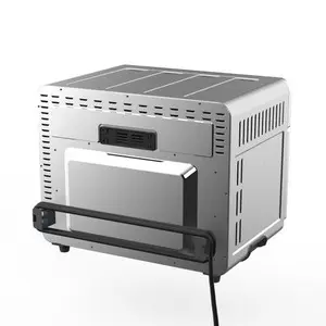 MEGACHEF 10 In 1 Electronic Multifunction 360 Degree Hot Air Technology Countertop Oven