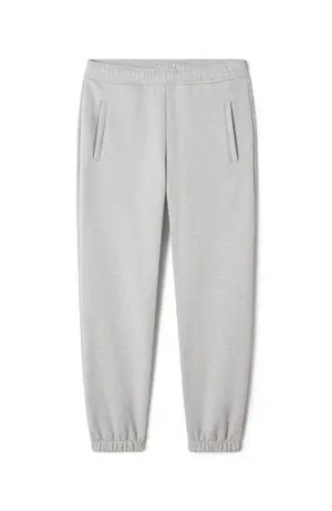 LANVIN Fleece Jogging Pants With Embroidered Logo