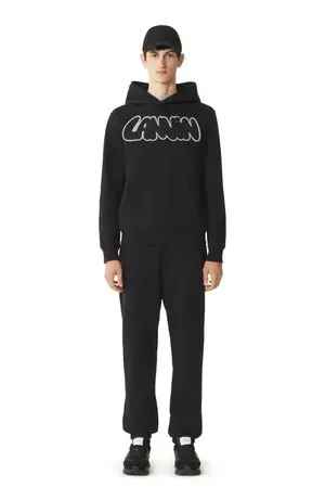 LANVIN Curb Hoodie - Black