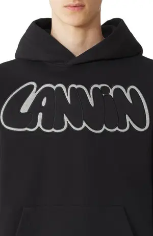 LANVIN Curb Hoodie