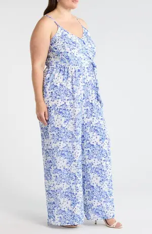 SUGARLIPS Camellia Floral Jumpsuit