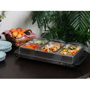 MEGACHEF Buffet Server & Food Warmer