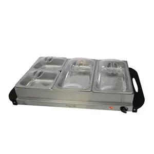 MEGACHEF Buffet Server & Food Warmer
