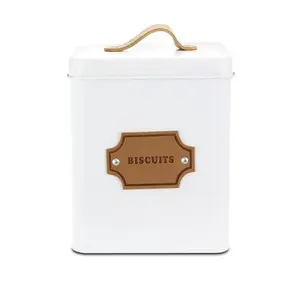 MEGACHEF Kitchen Food Storage And Organization 5 Piece Canister Set