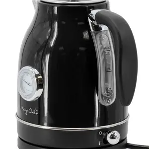 MEGACHEF 1.8 Quart Electric Tea Kettle And 2 Slice Toaster Combo