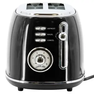 MEGACHEF 1.8 Quart Electric Tea Kettle And 2 Slice Toaster Combo