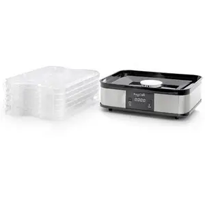 MEGACHEF 5 Tray Food Dehydrator With Timer And Temperature Control