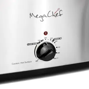MEGACHEF 22 Quart Electric Roaster Oven With High Dome Self-basting Lid