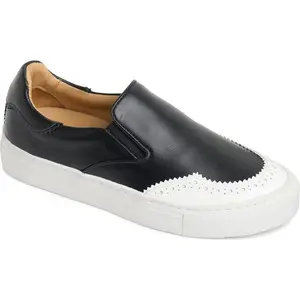 THE OFFICE OF US Harper Slip-on Sneaker - Black/white