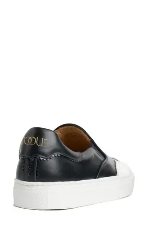 THE OFFICE OF US Harper Slip-on Sneaker - Black/white