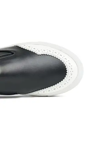 THE OFFICE OF US Harper Slip-on Sneaker - Black/white