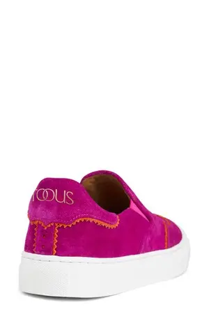 THE OFFICE OF US Harper Slip-on Sneaker - Fuchsia