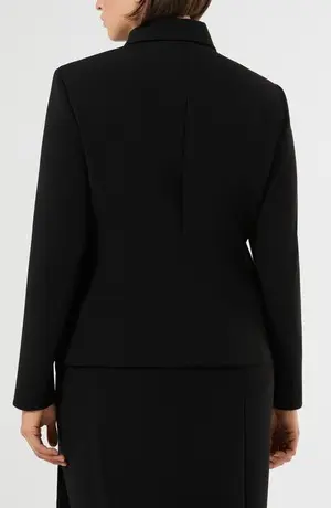 Marina Rinaldi Pocket Detail Cady Jacket