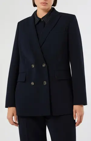 Marina Rinaldi Bermuda Jacket - Midnight Blue