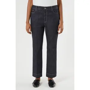 Marina Rinaldi Flared Cropped Jeans