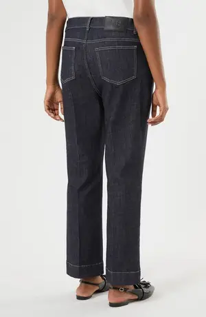 Marina Rinaldi Flared Cropped Jeans