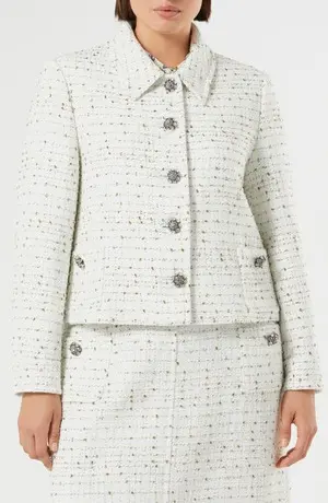 Marina Rinaldi Trionfo Tweed Jacket