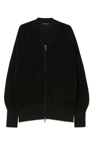 Marina Rinaldi Rafia Bomber Jacket