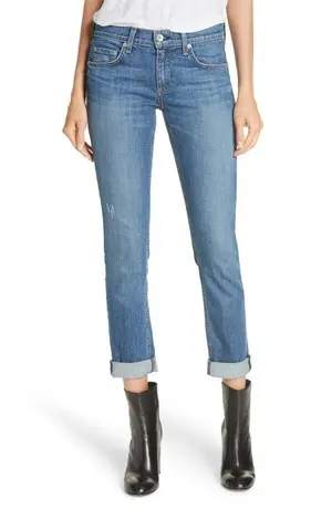 Rag & Bone Dre Slim Fit Boyfriend Jeans