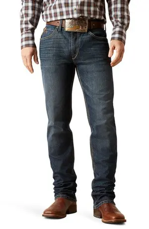 Ariat M4 Derek Relaxed Fit Jeans - Atlas