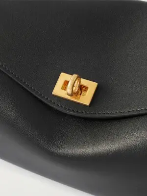 Balenciaga Paris Vii Leather Shoulder Bag
