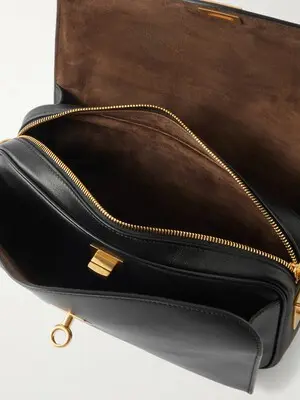 Balenciaga Paris Vii Leather Shoulder Bag