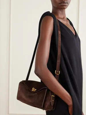 Balenciaga Le 7 Shoulder Bag - Brown