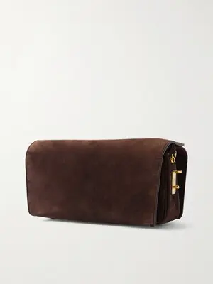 Balenciaga Le 7 Shoulder Bag - Brown