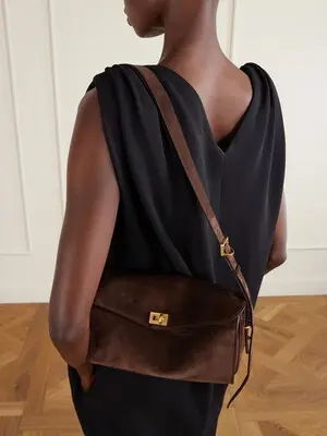 Balenciaga Le 7 Shoulder Bag - Brown