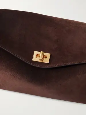 Balenciaga Le 7 Shoulder Bag - Brown