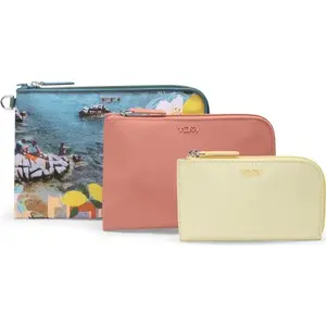 Tumi Malta Pouch Trio - Mediterranean Multi