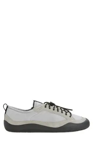 Prada Mixed Media Low Top Sneaker