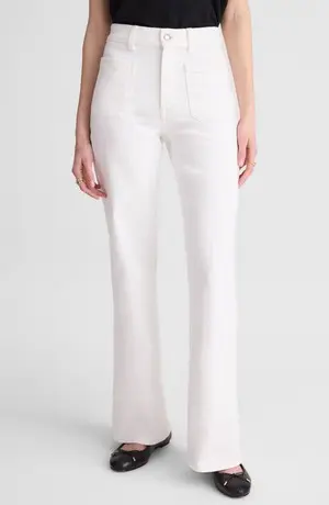 Madewell Emmy Wide-leg Jeans