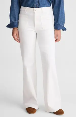 Madewell Emmy Wide-leg Jeans