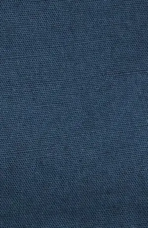 WAX LONDON Didcot Floral Cotton & Linen Camp Shirt