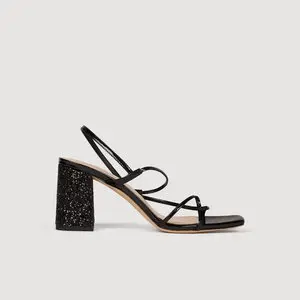 Sandro Glossed Shoes For Women